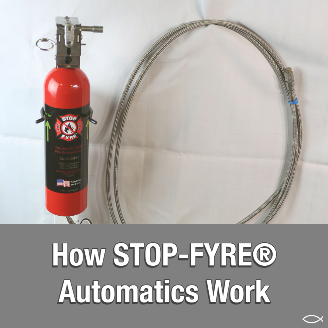 How STOP-FYRE® Automatics Work — AKE Safety Equipment