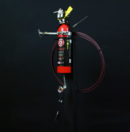Automatic Fire Extinguishers | STOP-FYRE® | AKE Safety Equipment