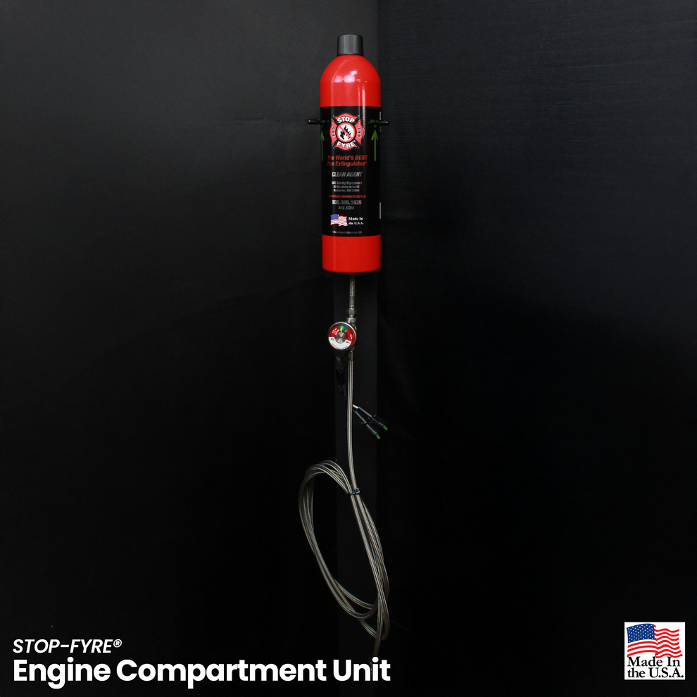 STOP-FYRE® Dry-line Manual Release System – AKE Safety Equipment