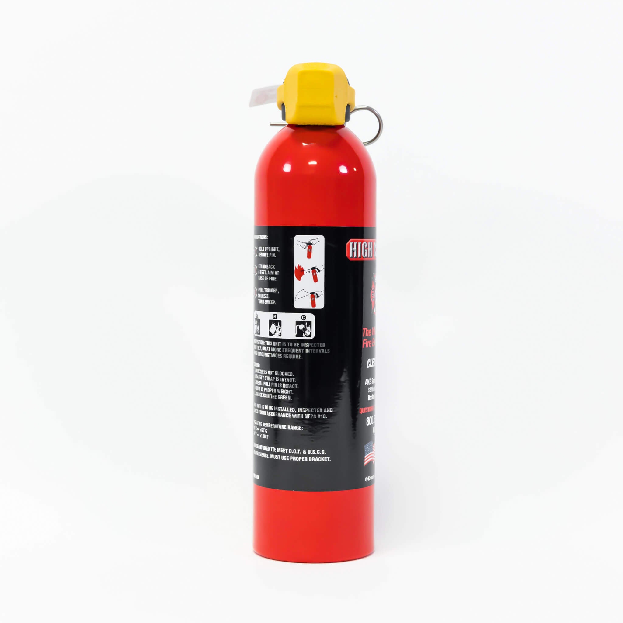 DOT Fire Extinguisher Requirements: What Every Operator Should Know ...